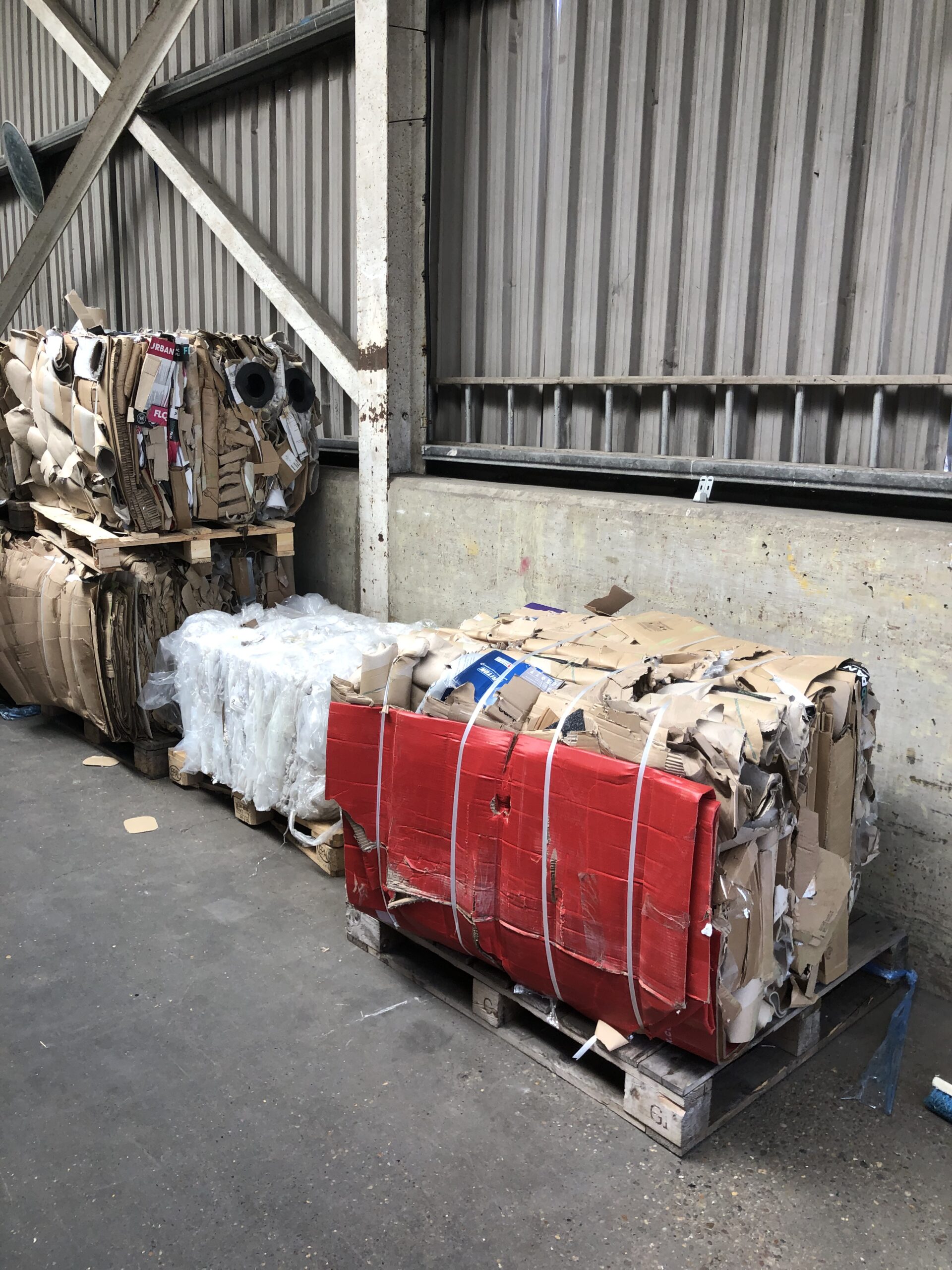 Recycling baler helps UK customer generate income from its waste output