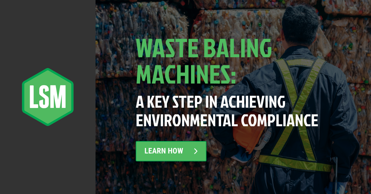 Waste Baling Machines: A Key Step in Achieving Environmental Compliance ...